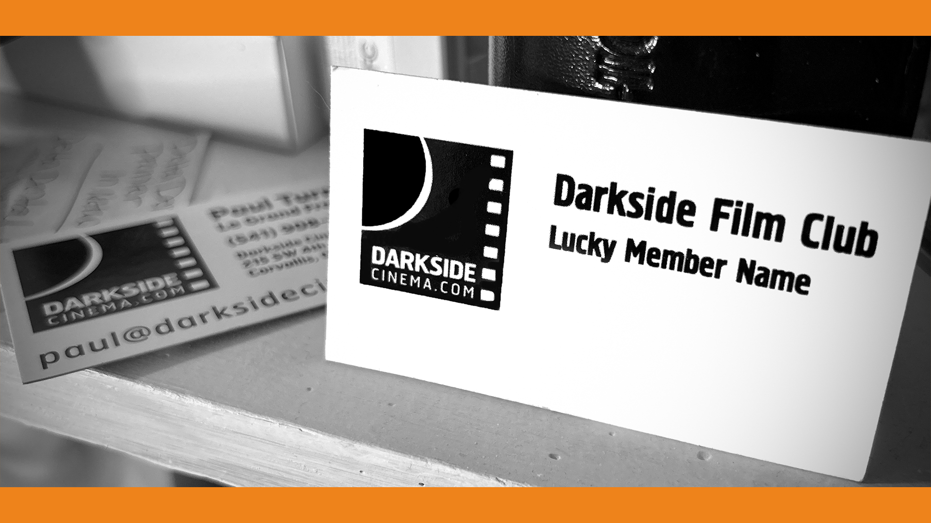 Darkside Cinema Corvallis: Welcome to Darkside Cinema