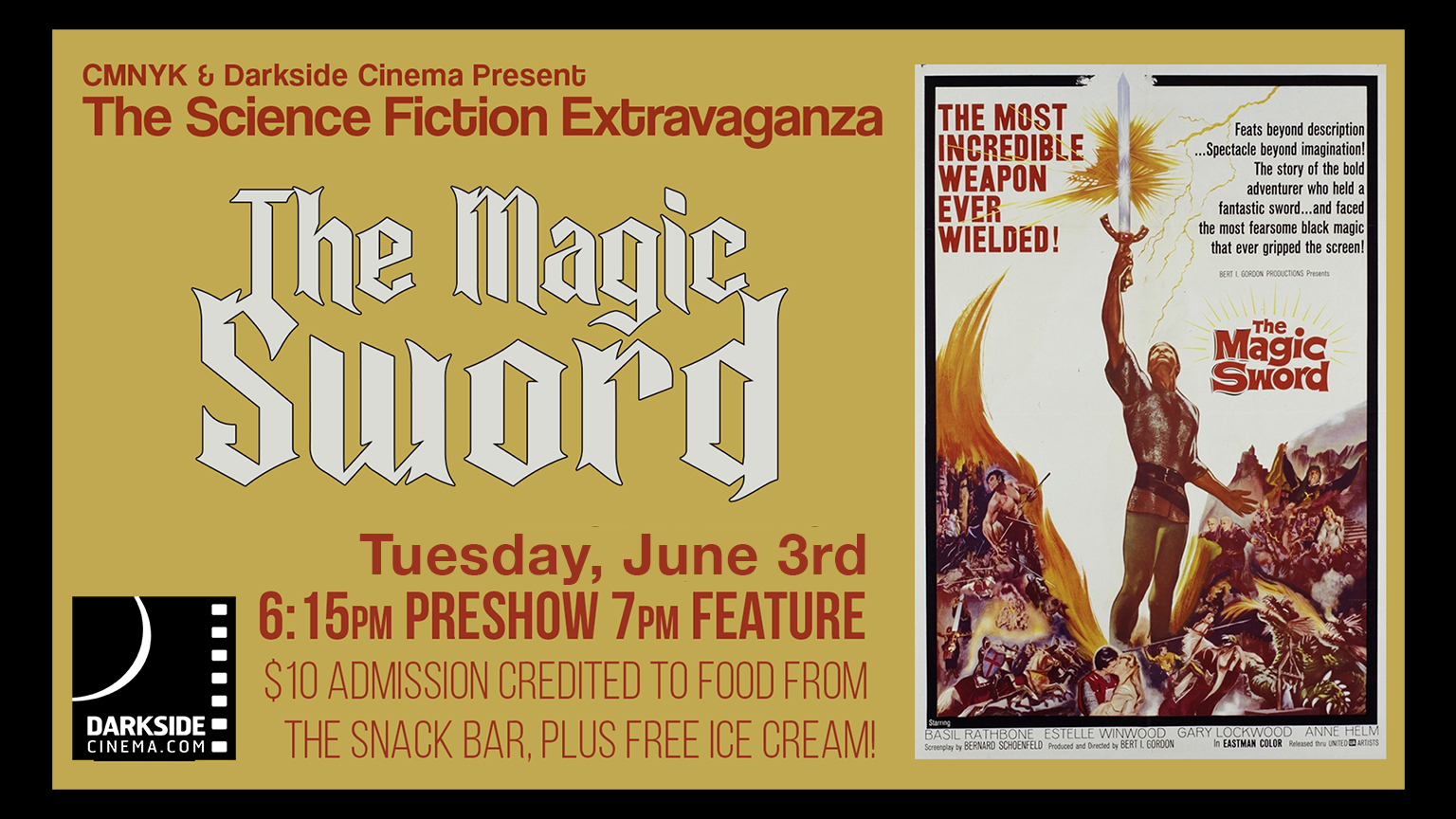 Darkside Cinema Corvallis: Welcome to Darkside Cinema